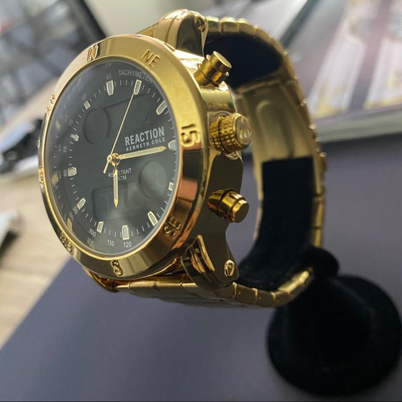 Kenneth Cole Reaction | Accessories | Gold Kennith Cole Reaction Watch ...